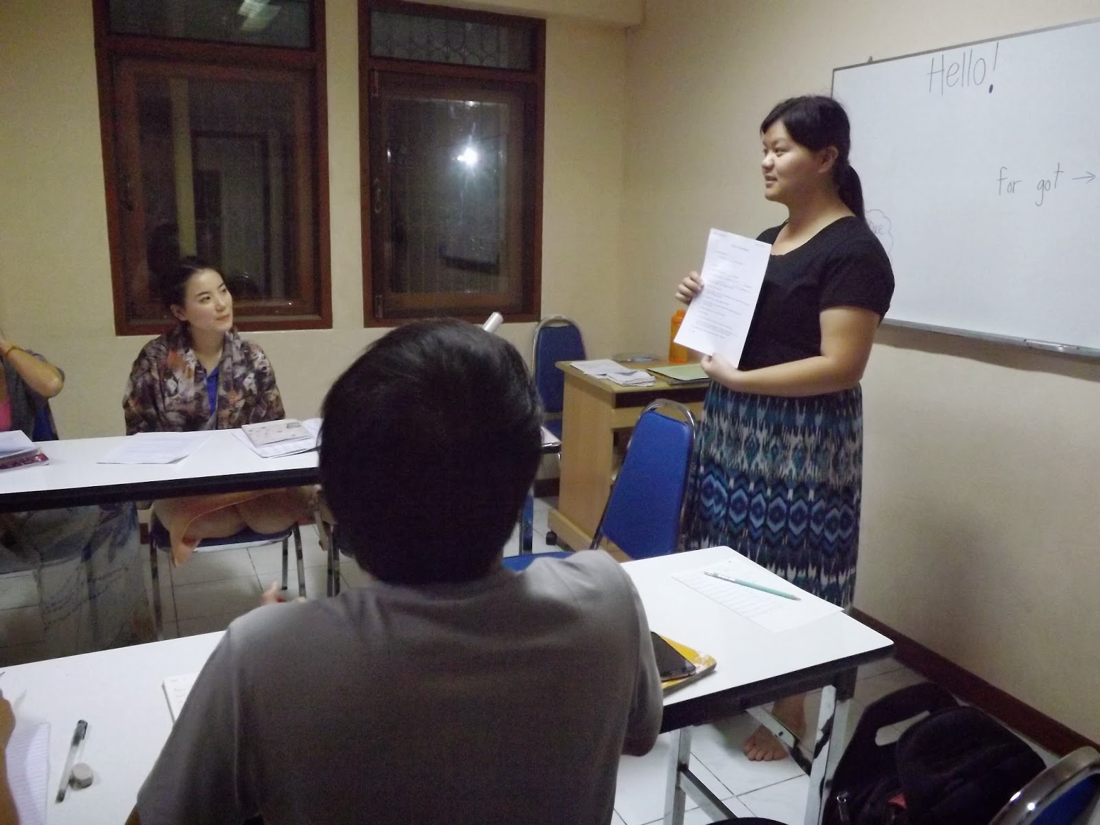 ICS 2013: Barefoot Teachers