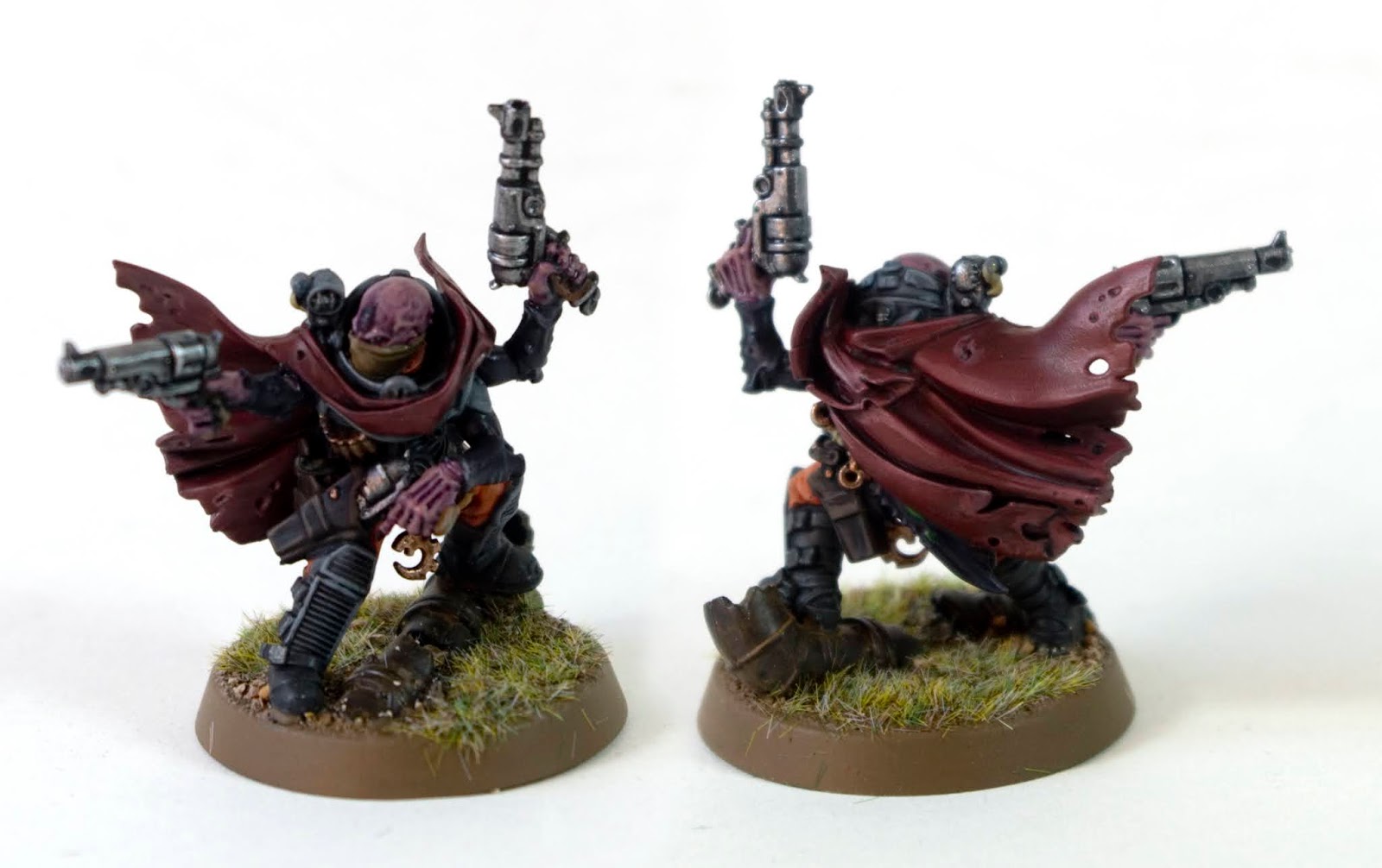 Heroes of the Revolution. Genestealer Cult #12 - Kellermorph and Locus