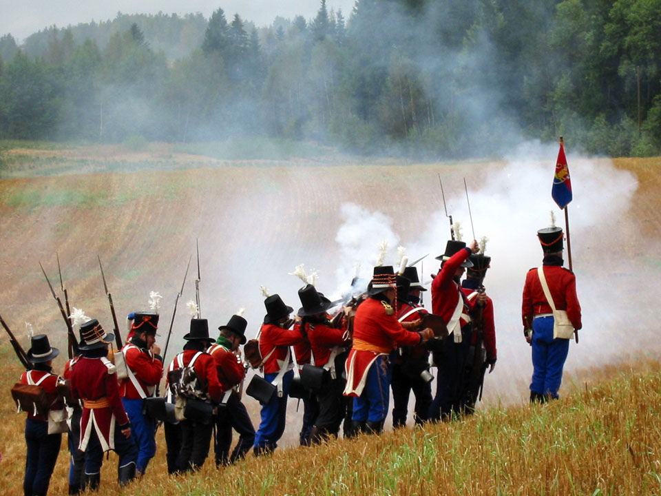 Blunders on the Danube: The Norwegian-Swedish War of 1814