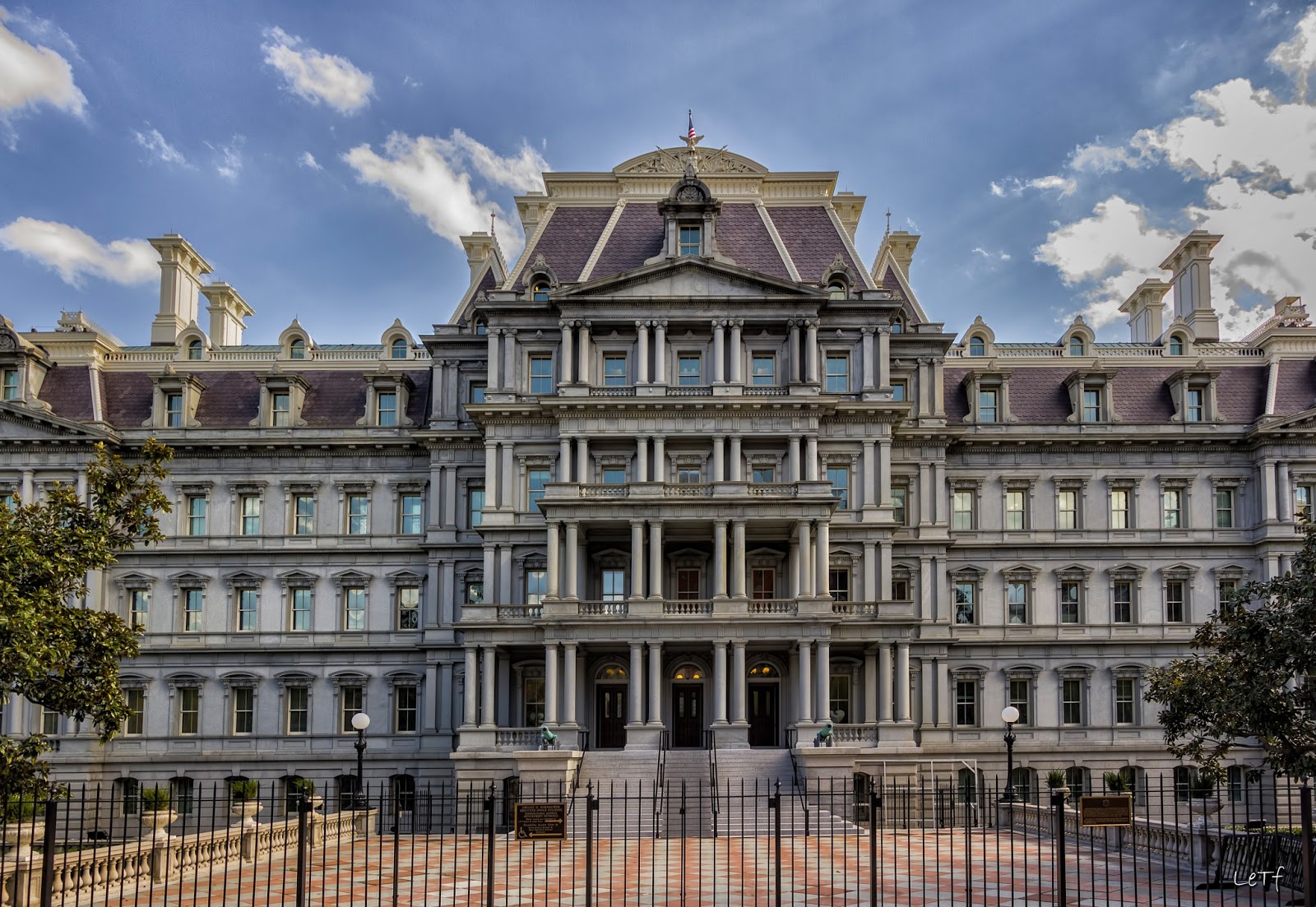 Fotografias: Eisenhower Executive Office Building