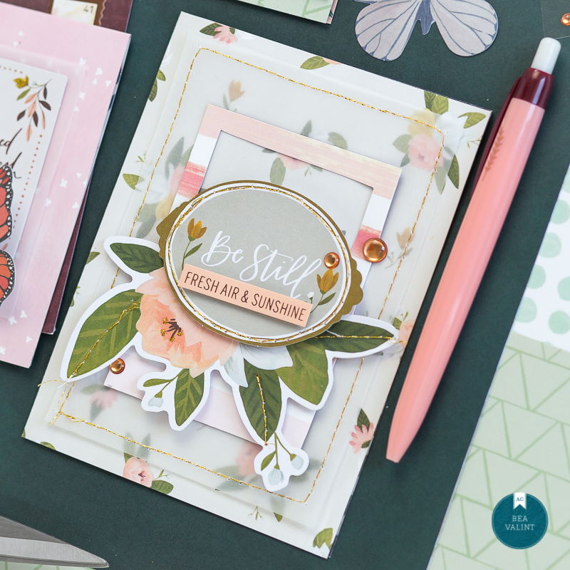 Bea Valint: Cards with Willow collection | American Crafts DT