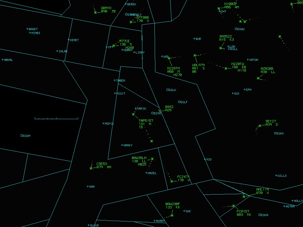 AVIACIÓN PARA TODOS: El RADAR secundario en el control del tráfico aéreo
