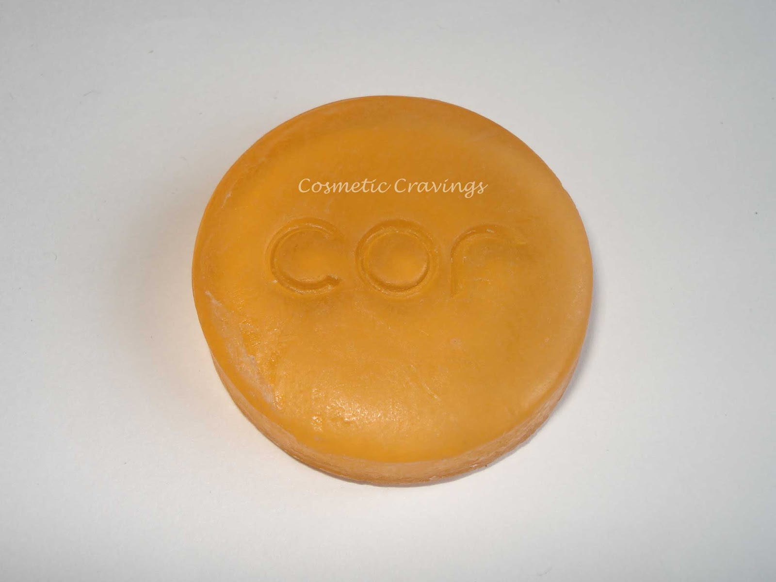 Cosmetic Cravings: Review: Cor Silver Soap