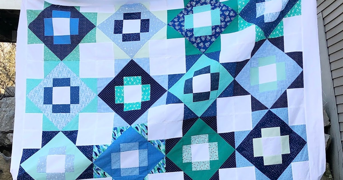 March OMG and a Custom Quilt - Stories from the Sewing Room