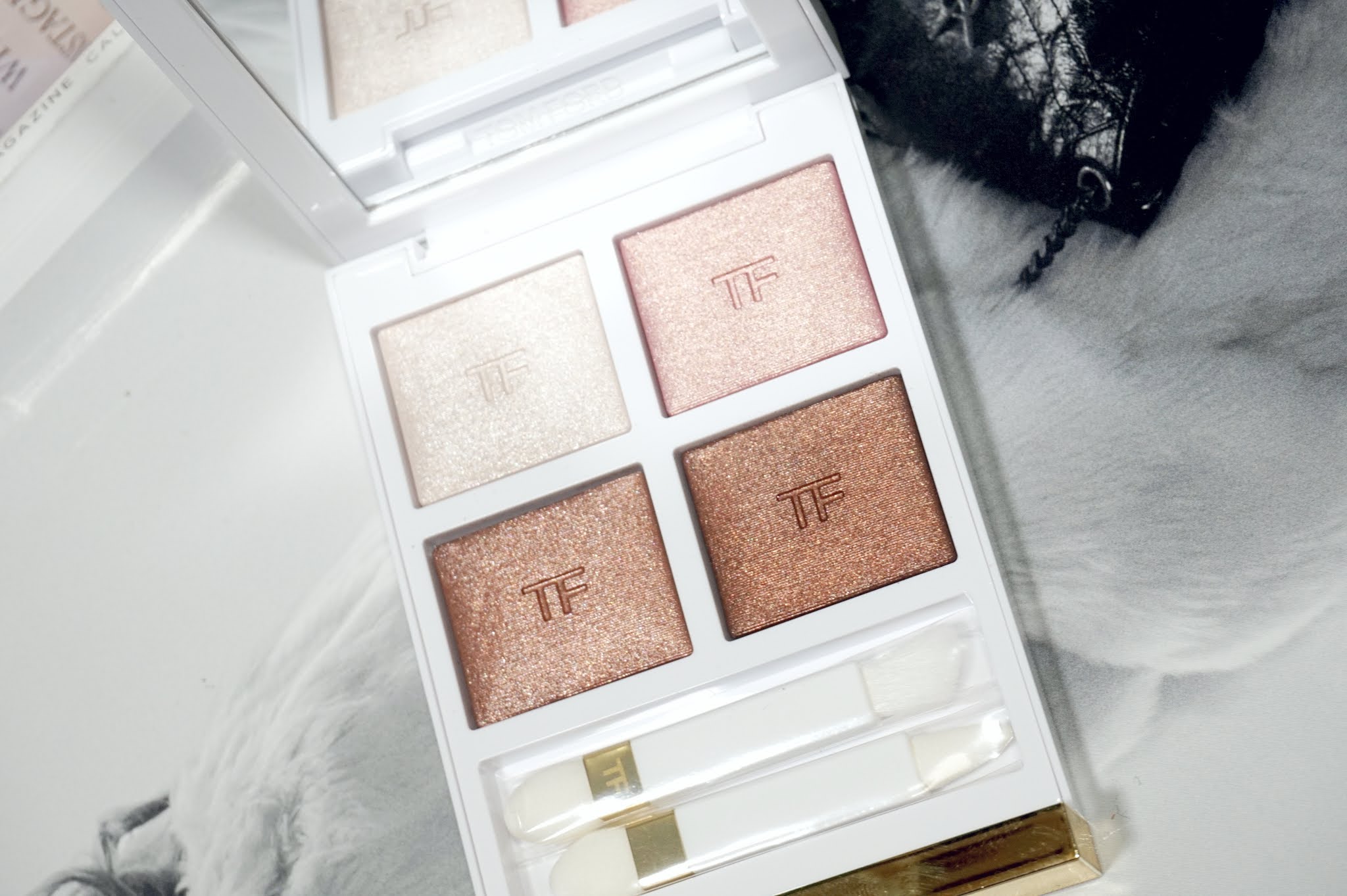 | Review | Tom Ford Soleil Neige First Frost Eye Color Quad | PRETTY IS ...