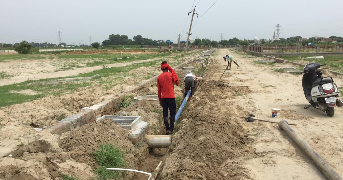 Water Line Work - update up to - 08-08-2021 to 15-08-2021