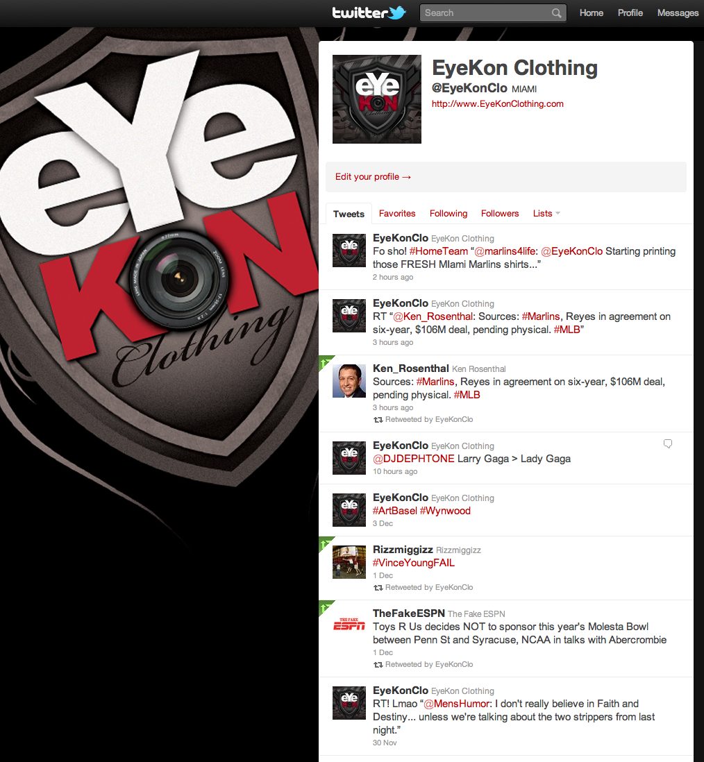 EyeKon Clothing