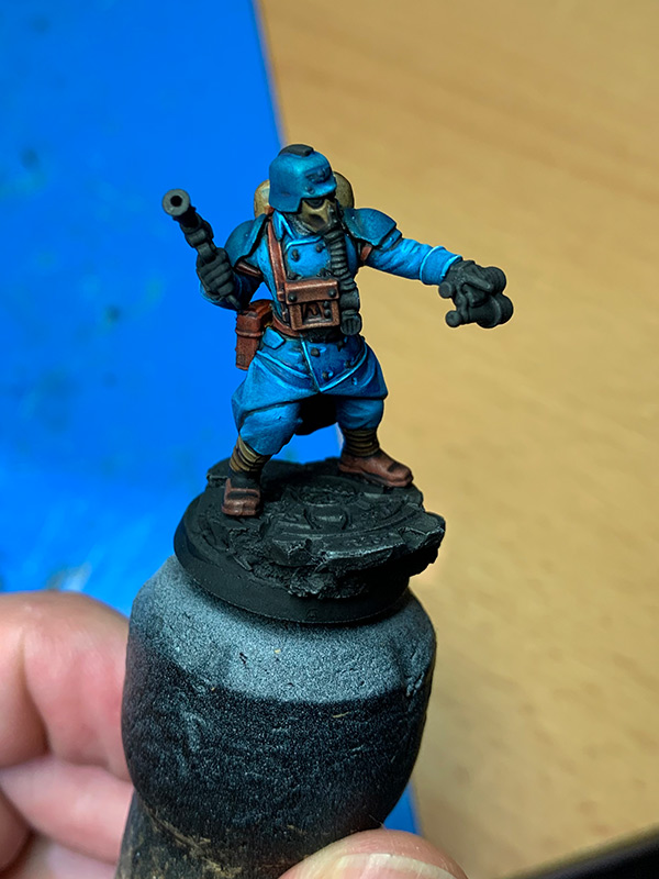 French Korps Of Krieg - W.I.P. 1