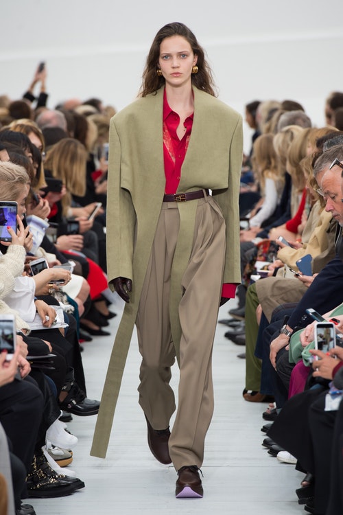 Dutch Models: Anniek Verfaille & Roos van Elk for Céline S/S 2018 (show)