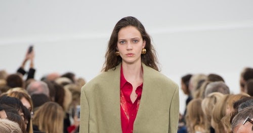 Dutch Models: Anniek Verfaille & Roos van Elk for Céline S/S 2018 (show)