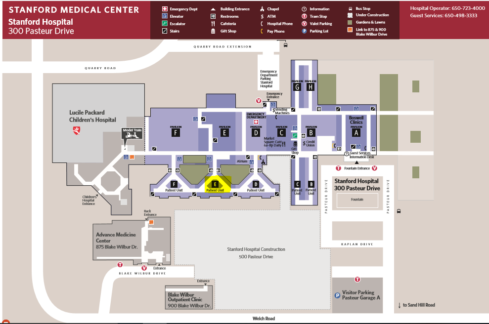 The Wond-Er Years: My Hospital Calendar and Map