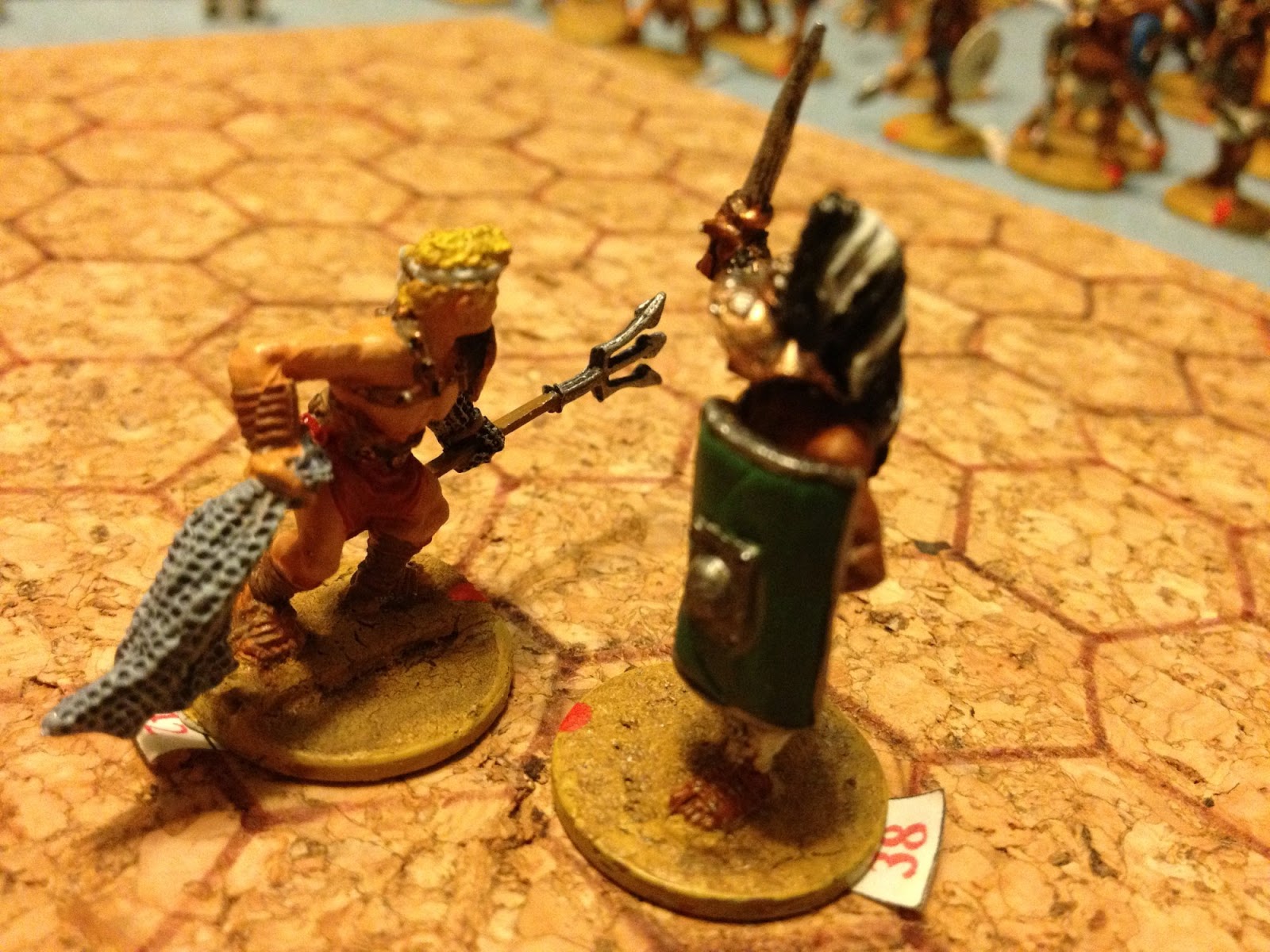 The Stronghold Rebuilt: Munera Sine Missione - Sample Game