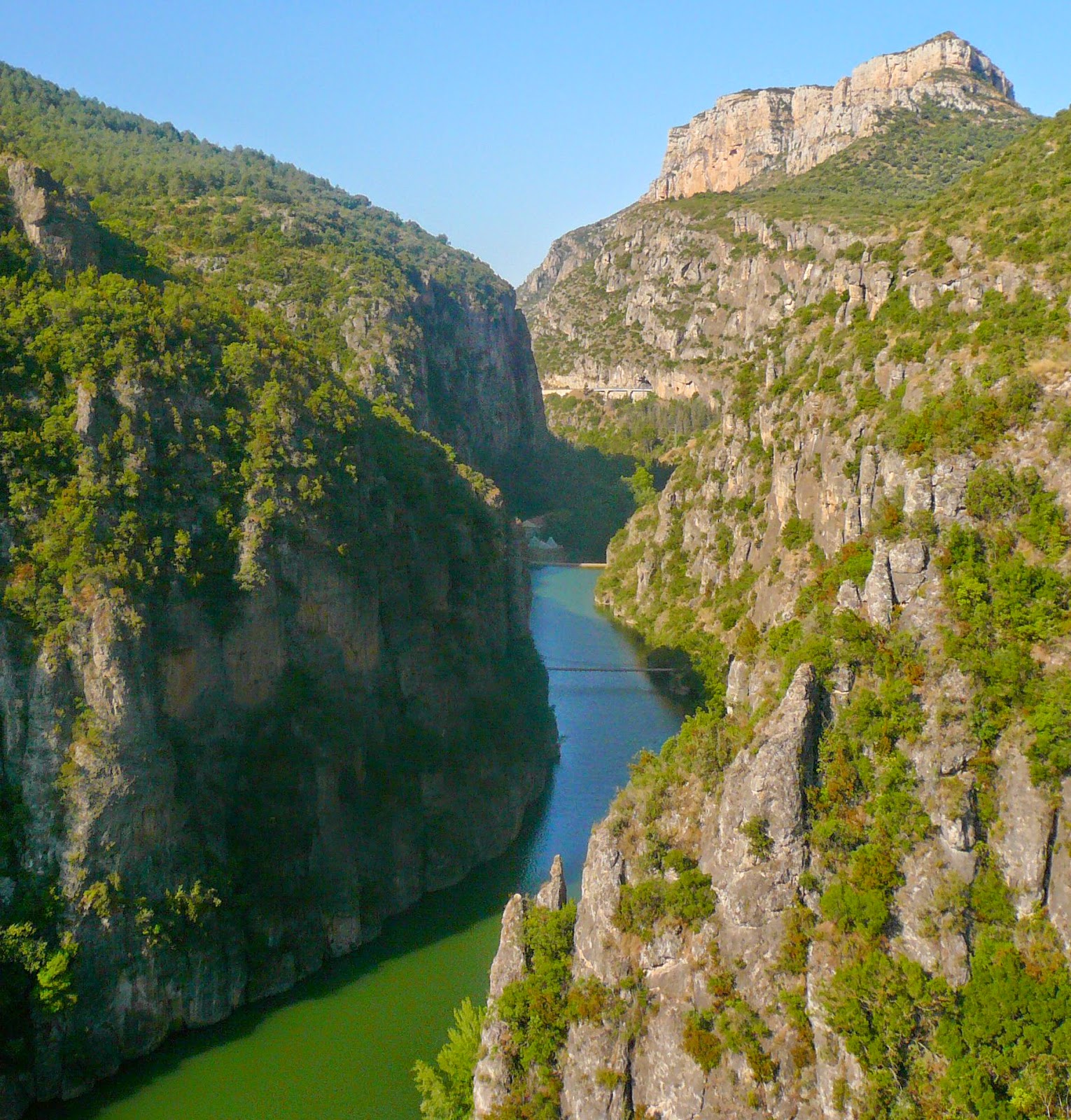 UECC Cornellà Senderisme: Congost del Mu