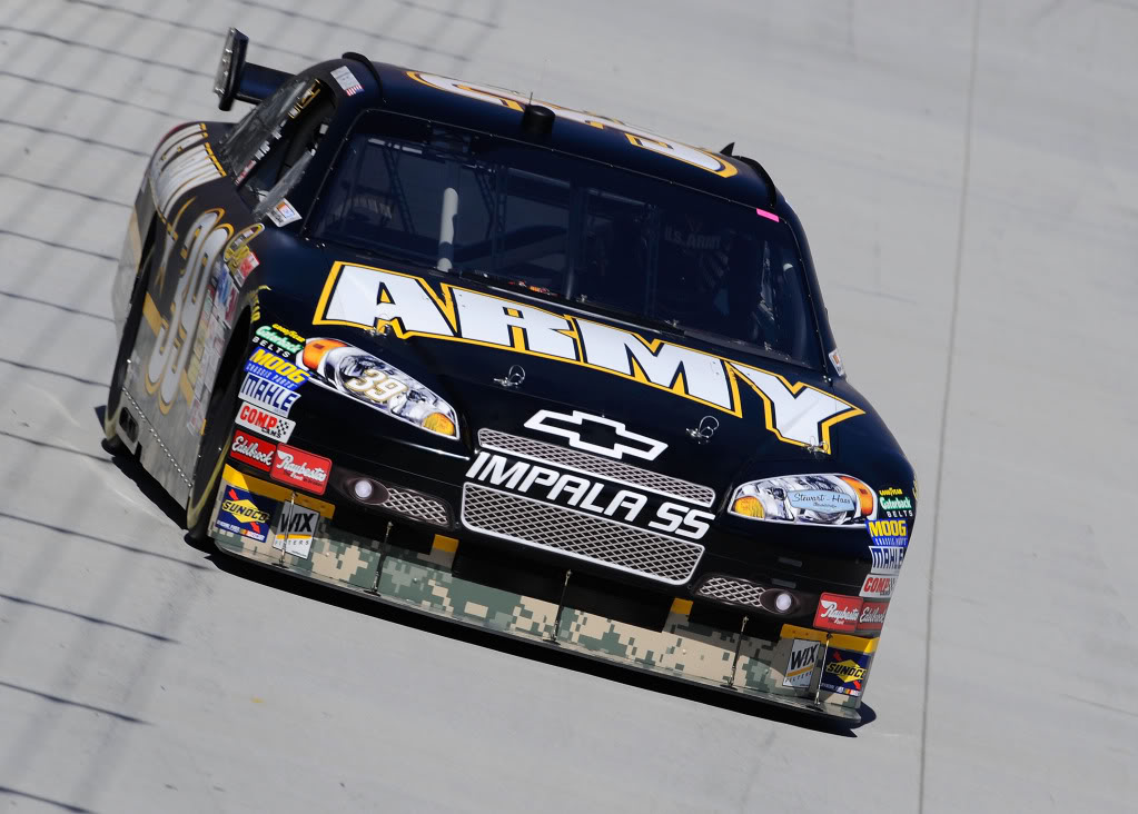 Voodoo Warrior: US Army Team Wins In NASCAR