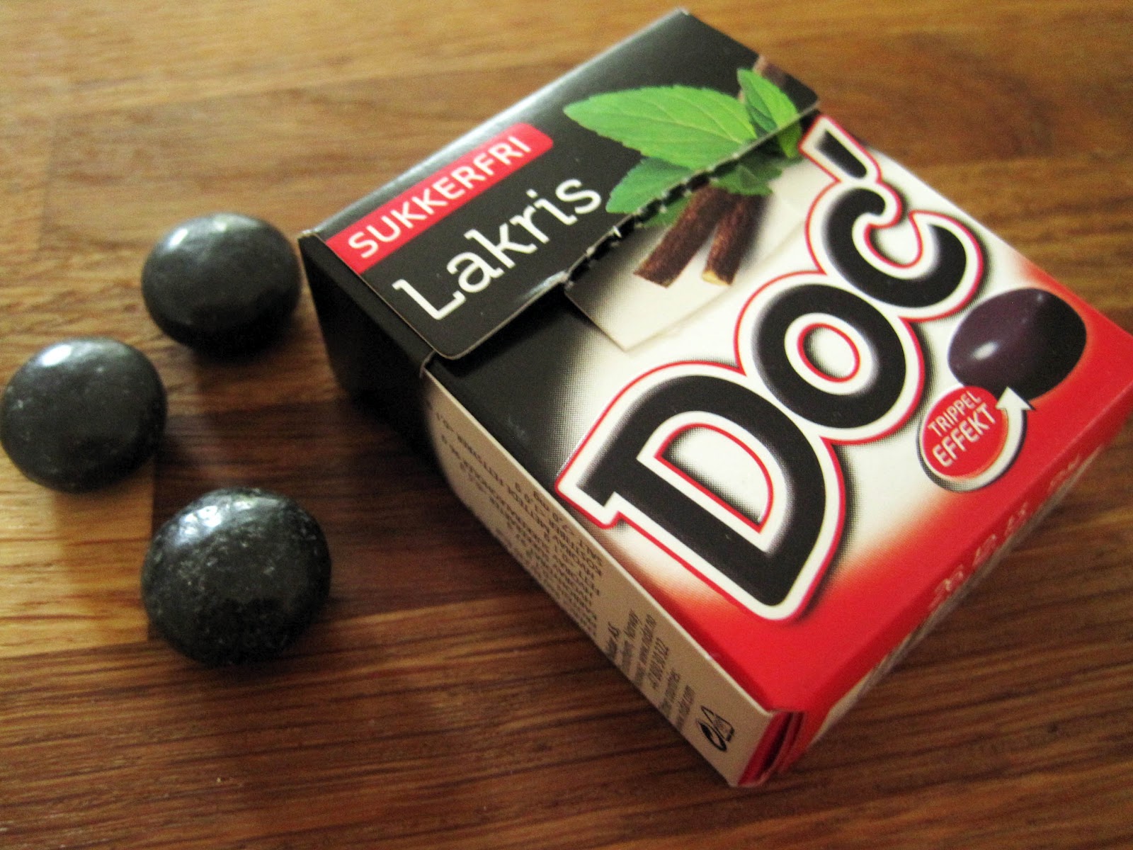 Lakrisbloggen: Doc' Lakrispastiller