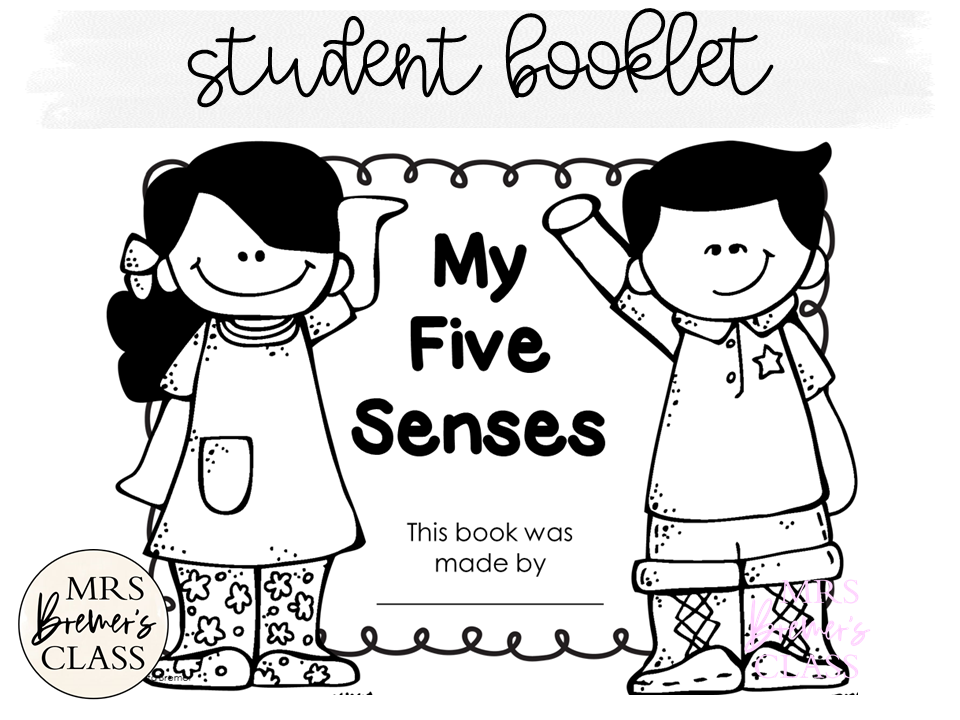 5 Senses Potato Head and We Can Do It! freebie | Mrs. Bremer's Class