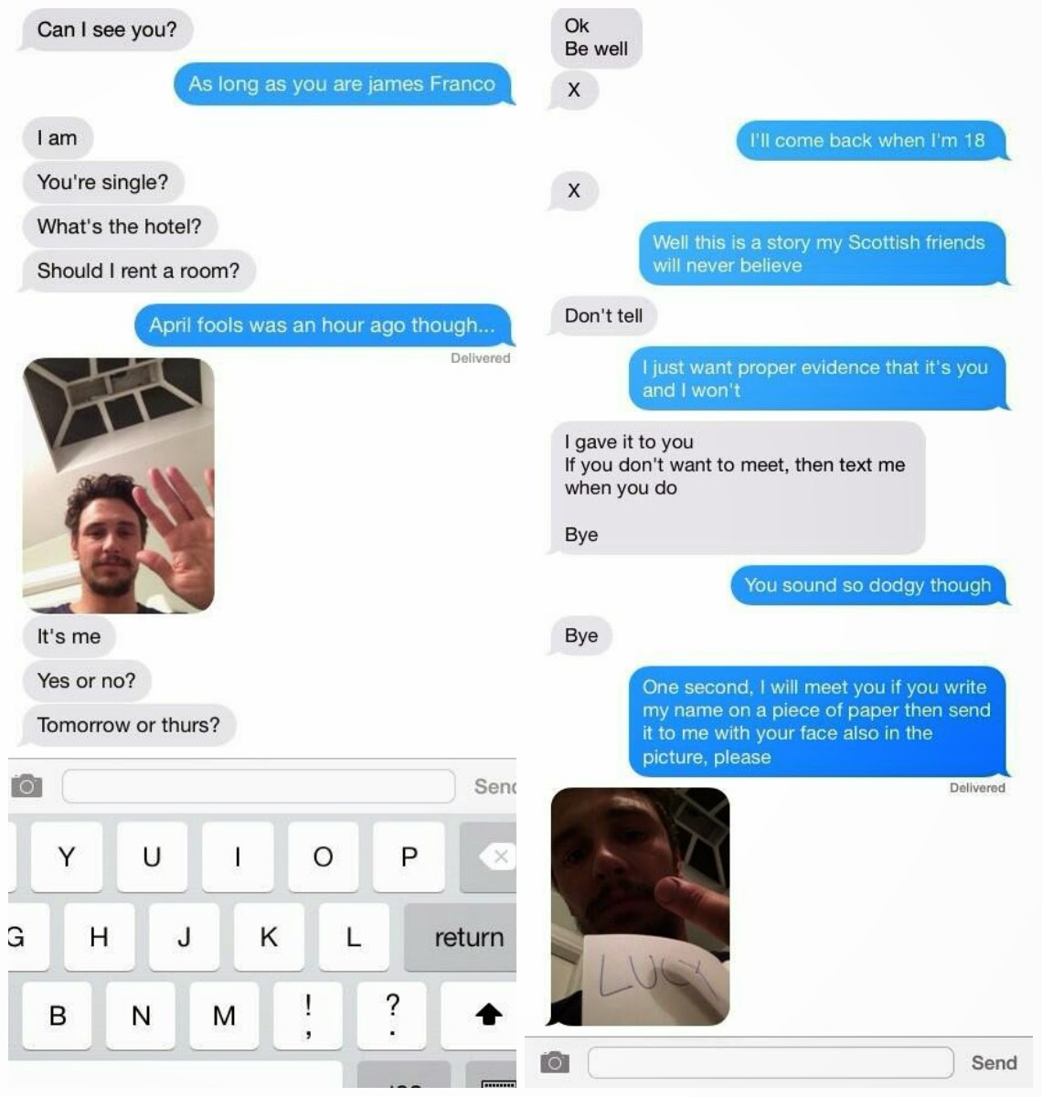 The Allure of Nymphets: Famous Ephebophile: James Franco - On and Off ...