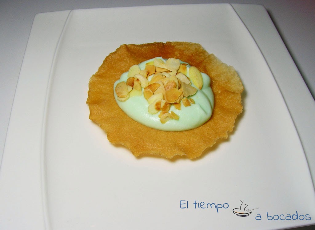 El tiempo a bocados: Pastel árabe