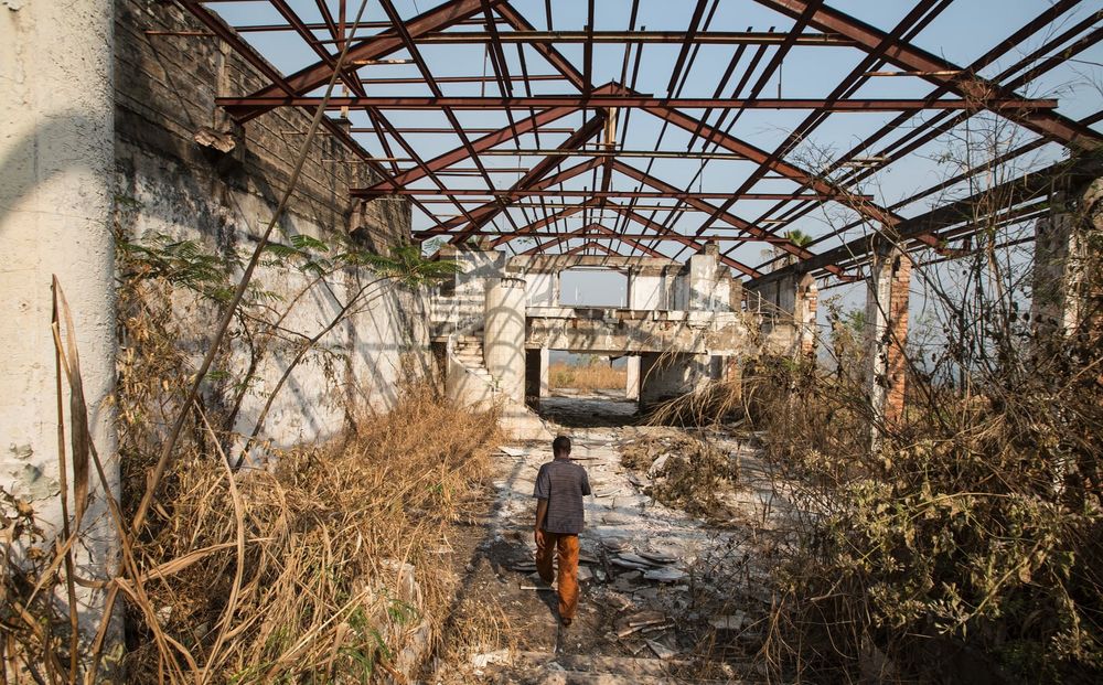 Gbadolite: The Versailles of The Jungle | Amusing Planet