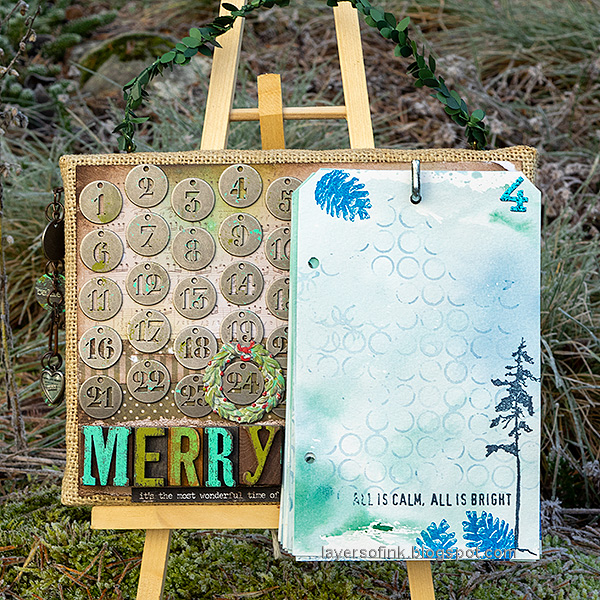 Layers of ink: December Countdown Calendar