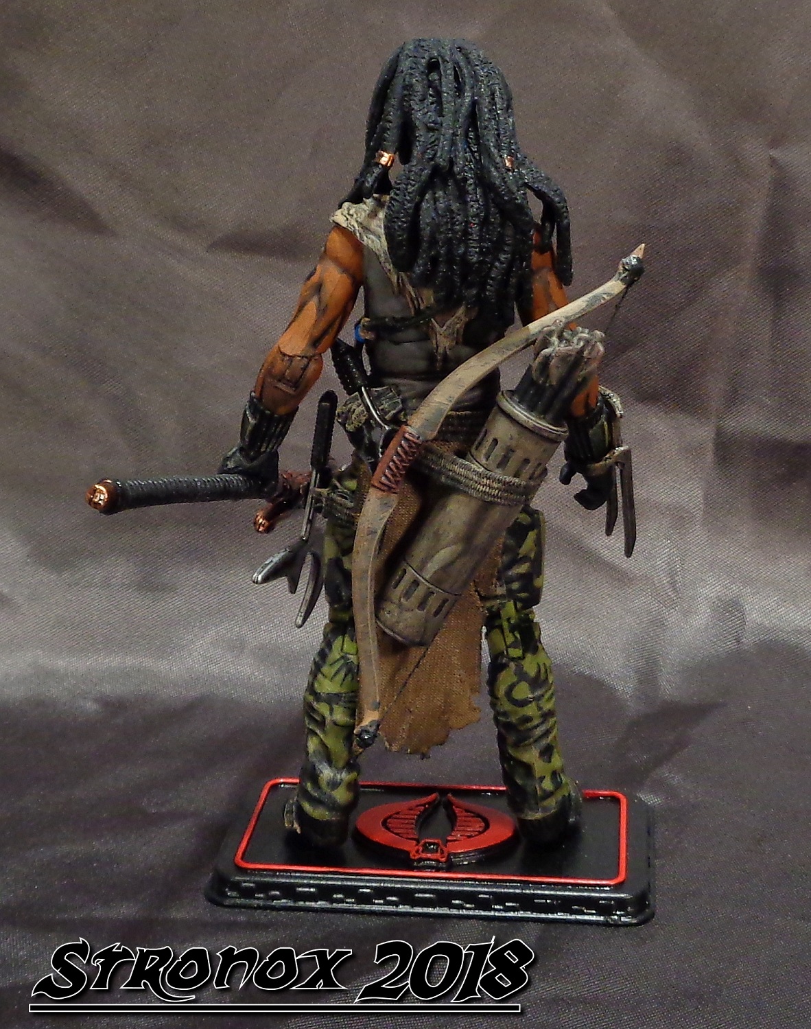 Stronox Custom Figures: GI Joe: Shadow Tracker