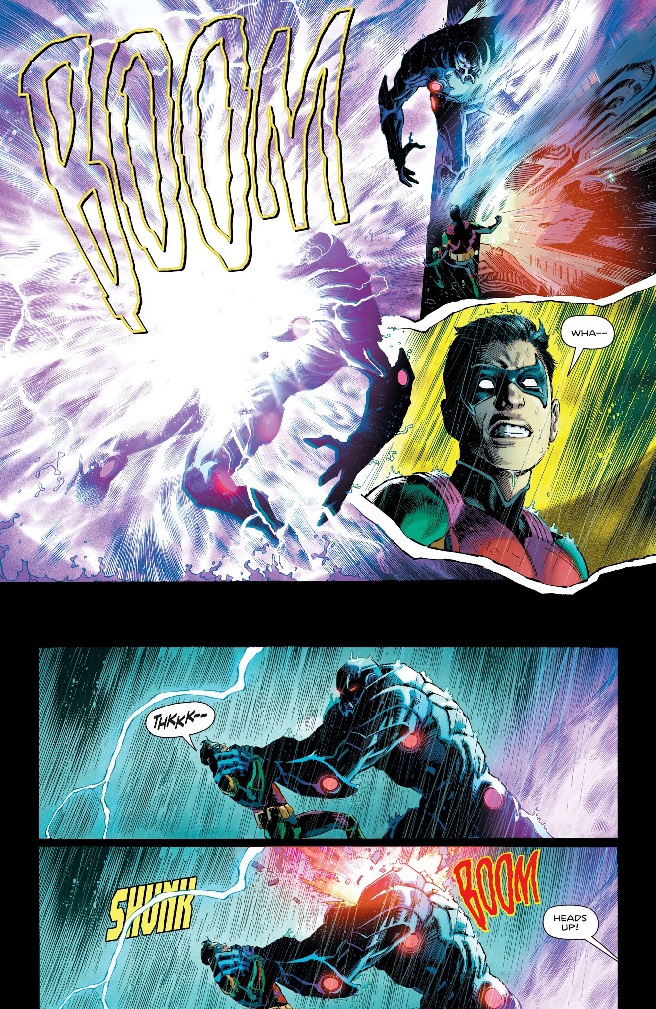 Weird Science DC Comics: PREVIEW: Future State: Robin Eternal #1