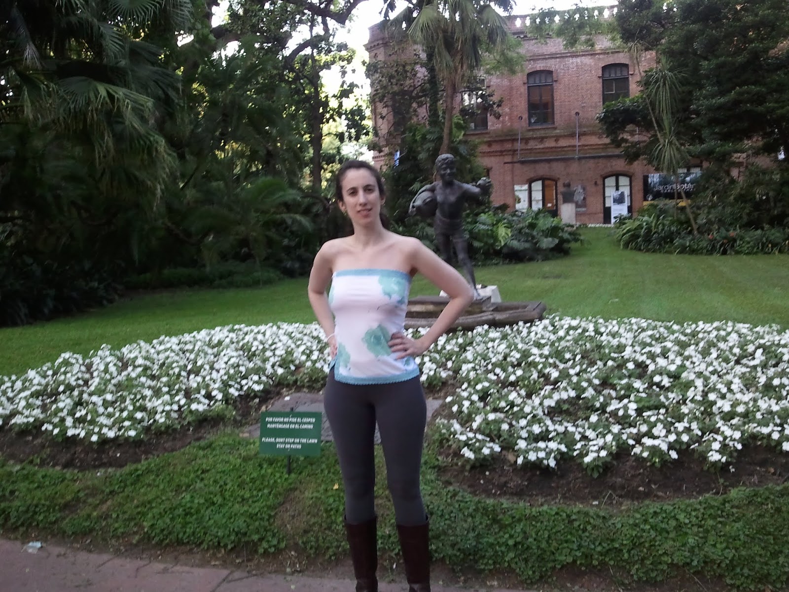 INUSKA APFELBAUM FANS: La Artista Inés María Nigro con su padre el ...