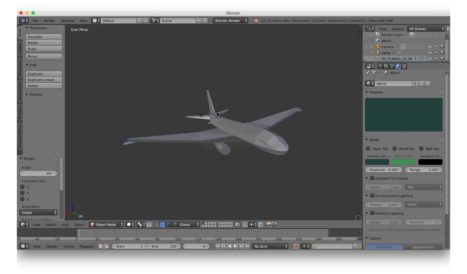 Need for Speed: Underground 2 - Map Geometry Exporter