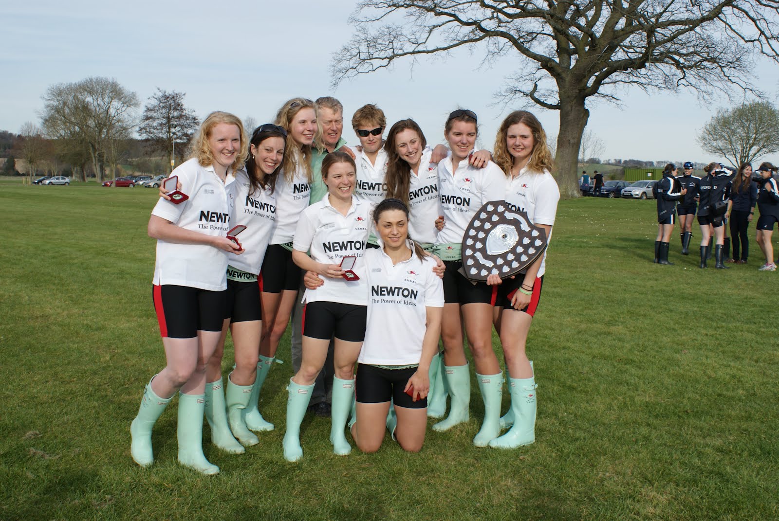 Deben Rowing Club: Triumph for Holly Game and the Cambridge University ...
