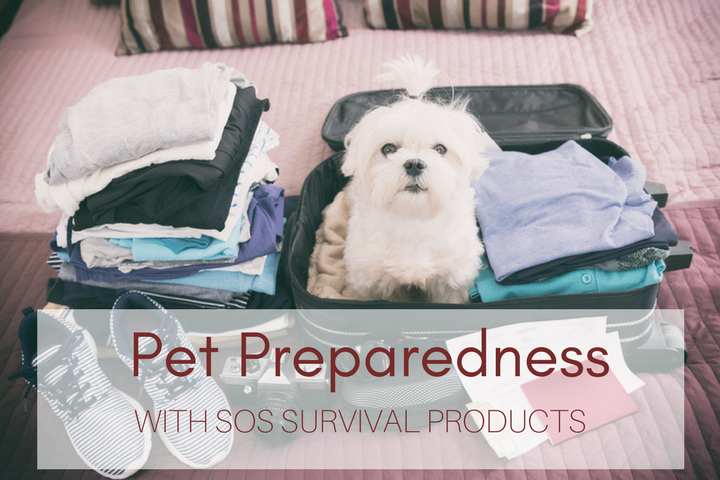 SOS Survival Products: Pet Preparedness with SOS Survival Products