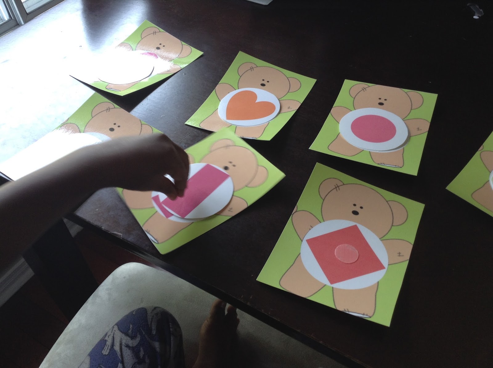 TeacherMomPlus3: Teddy Bear Shapes (FREEBIE)