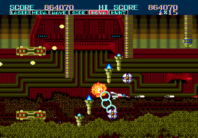 Red Parsley: Thunder Force Series - Part 3