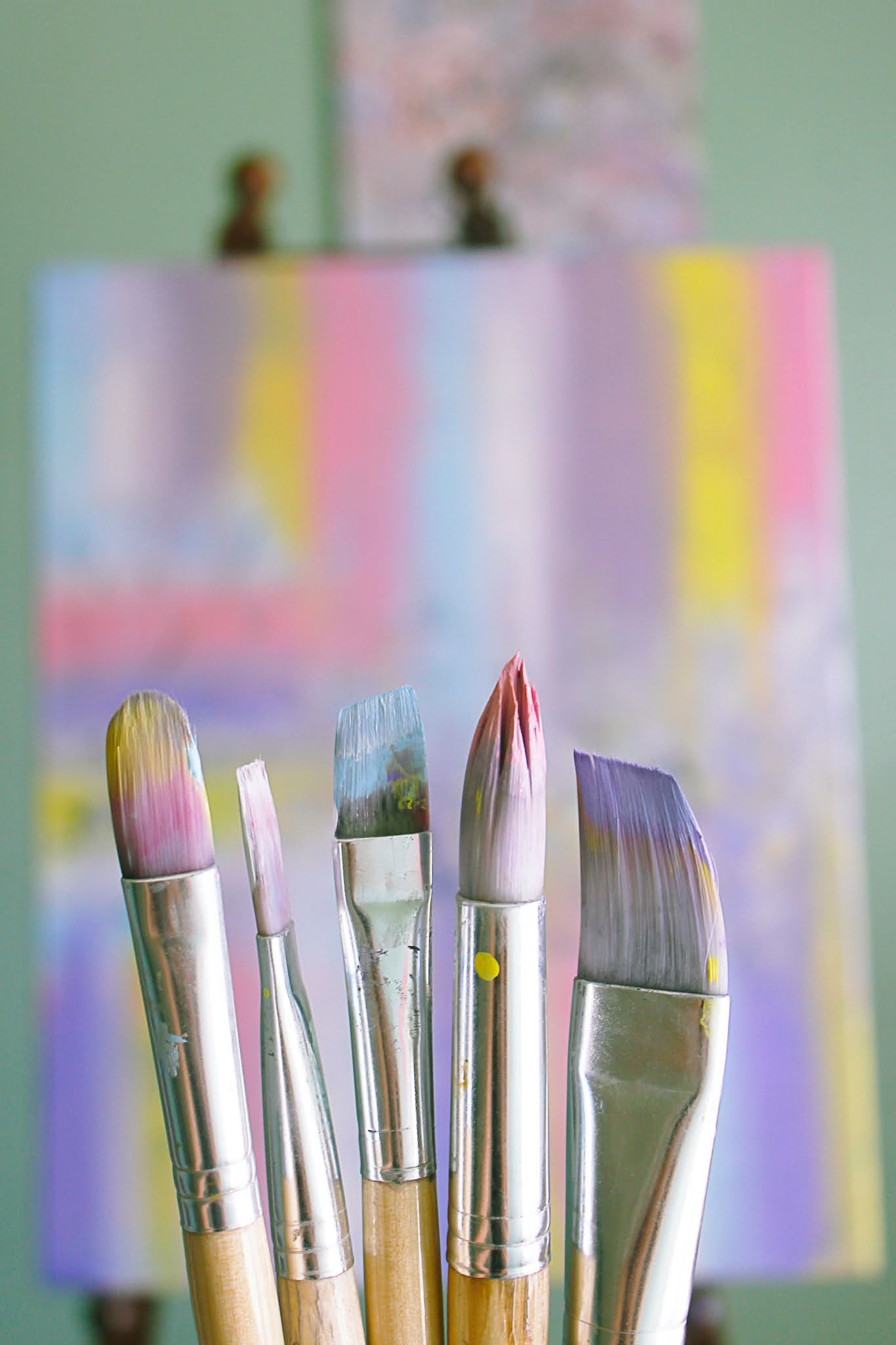 Acrylic painting hacks for beginners