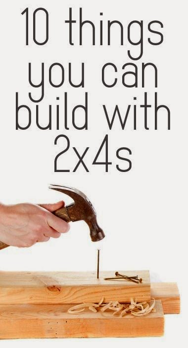 10 things you can build with 2x4s | Best DIY Projects
