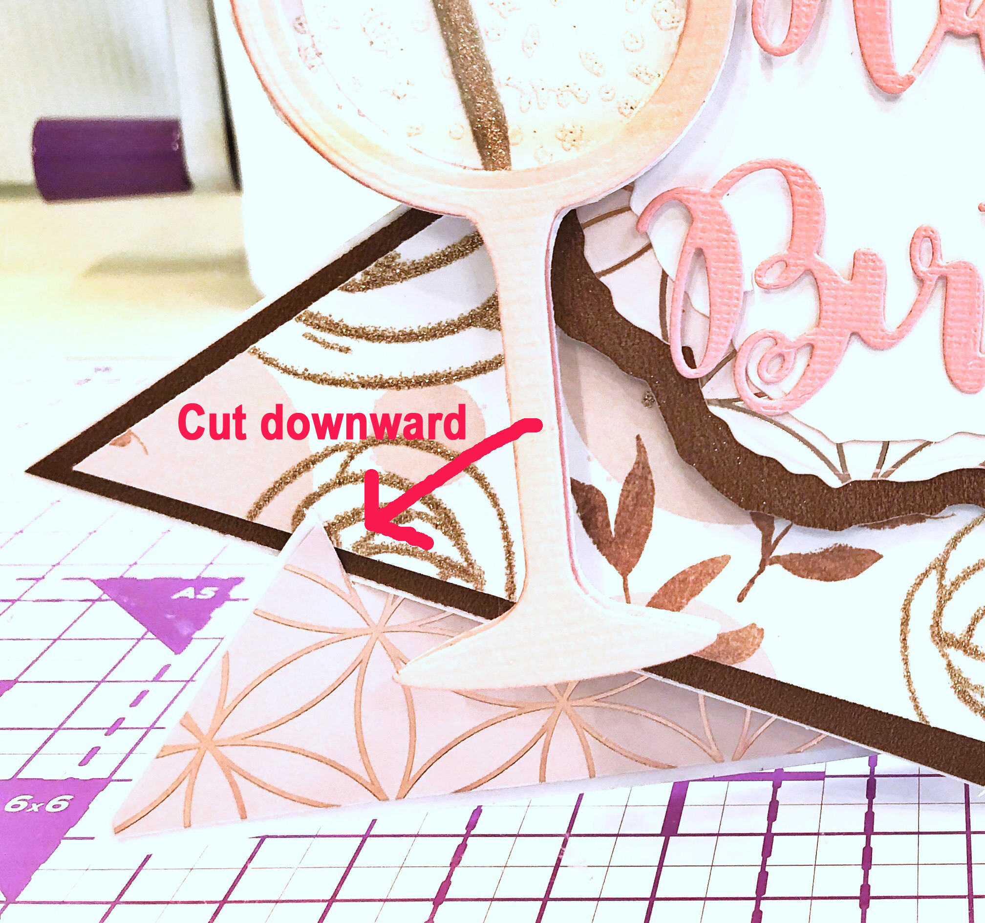 She's a COLOR Queen!: How to create a Star Card!