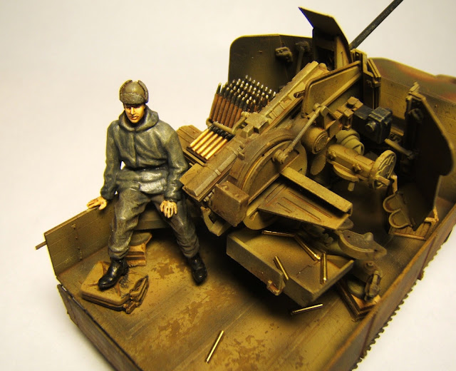 Dave's Tank Workshop : Flak Maultier