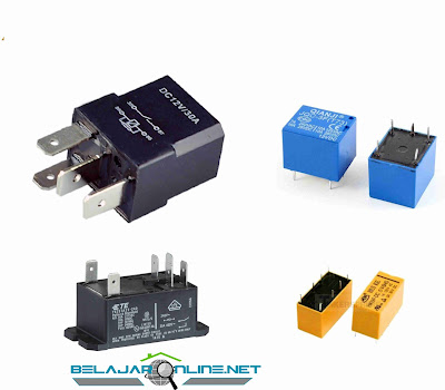 Pengertian Relay dan Jenis jenis Relay - Belajar Online