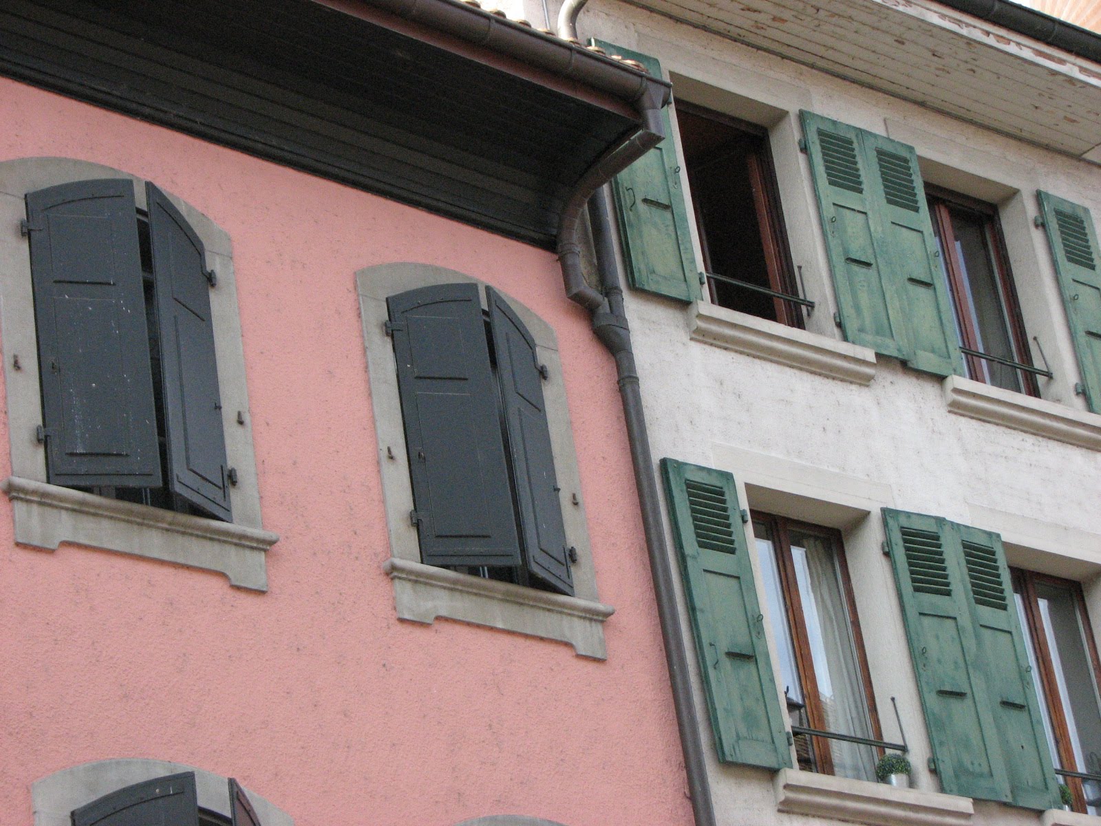 Mies, Switzerland, & Europe Too!: Swiss Windows: A Cultural Contrast to ...