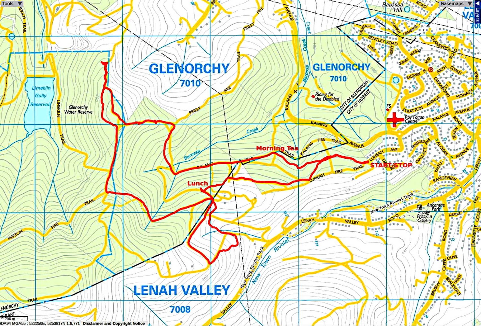 Ramblings: Lenah Valley 2019