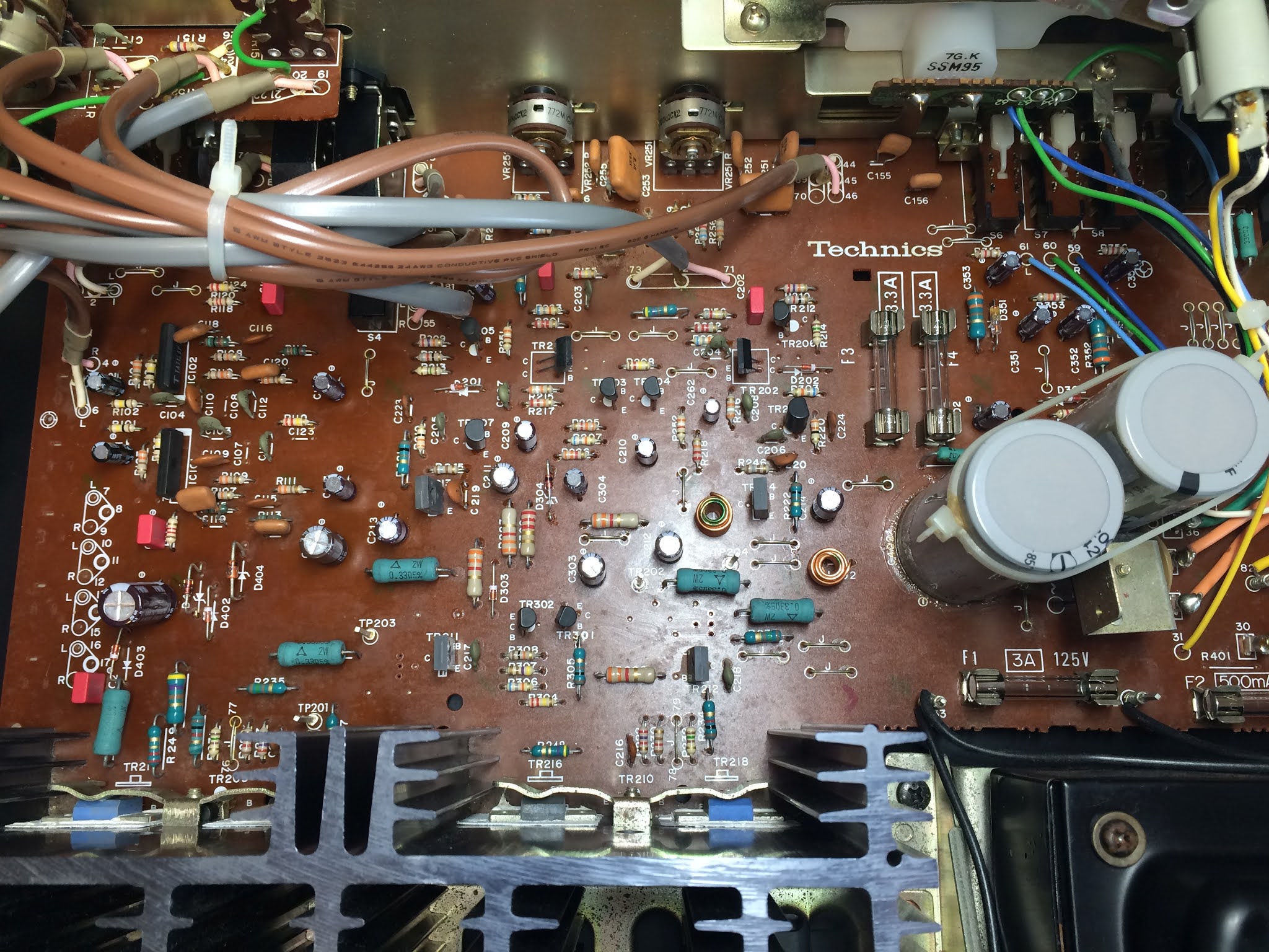 Oleg's Vintage Audio: Technics SU-7300 Stereo Integrated Amplifier ...