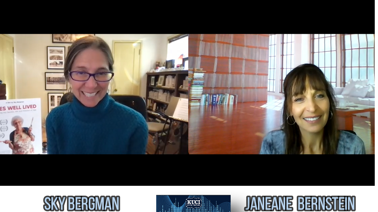 Get the Funk Out!: Coming up 11/8! Sky Bergman, Filmmaker Professor of ...