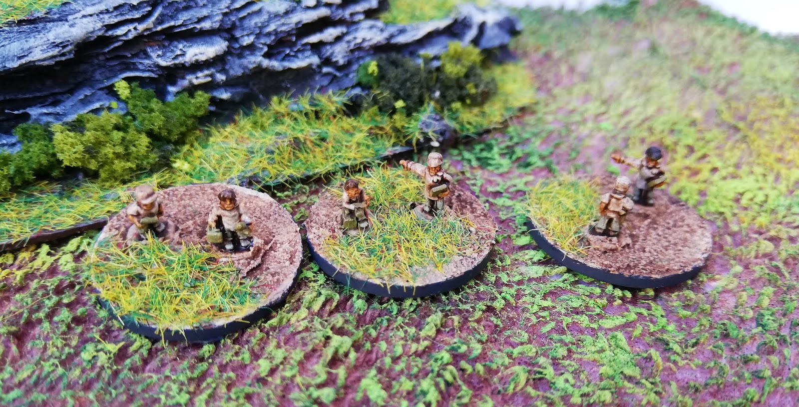 Tales of an Inexperienced Modelmaker: 6mm Colonial Marines: No sharp ...