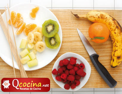 Pelar frutas - Imagui