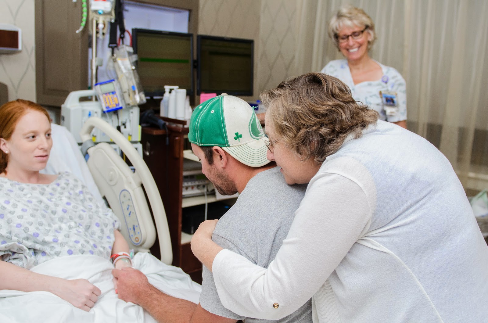 Crystal Reyns Photography: Baby Caleb's first moments l Birth Photography