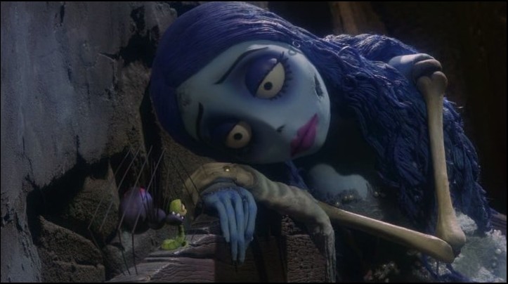 CORPSE BRIDE (La Novia Cadáver)