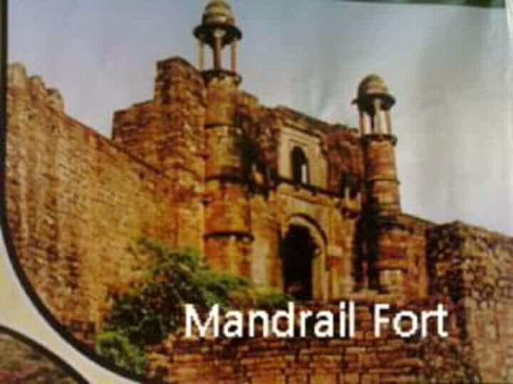 History of Karauli Jadon fort Mandrayal