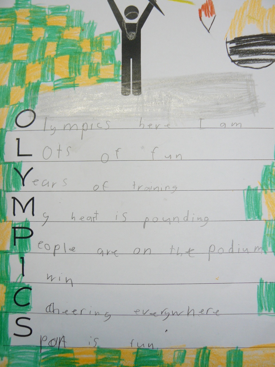 Room 4 Ngatimoti School: Olympic Poems