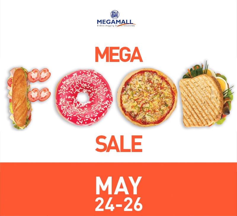 Manila Shopper: Mega Food SALE: May 2013