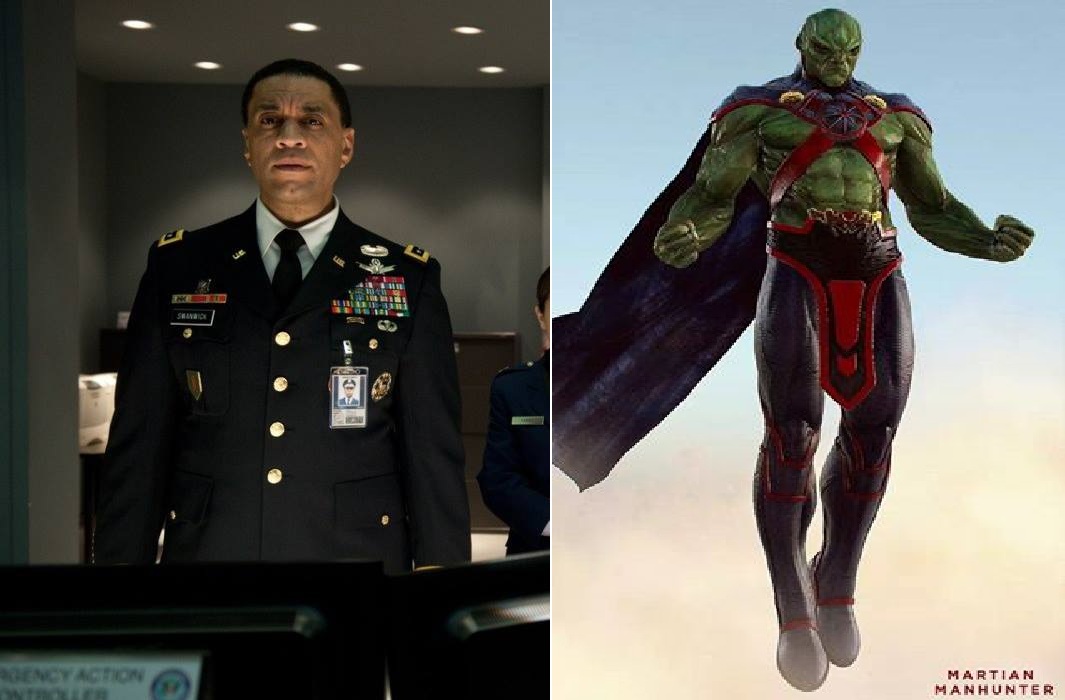 DC Geek House: [Noticia] ZACK SNYDER CONFIRMA LA APARICIÓN DE MARTIAN ...