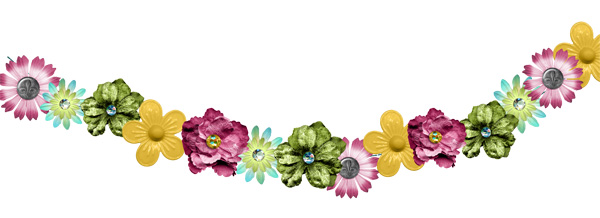 A+ Designs: Free Flower Banner